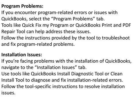 PPT How To Fix Common Problems With QuickBooks Desktop Tool Hub PowerPoint Presentation ID