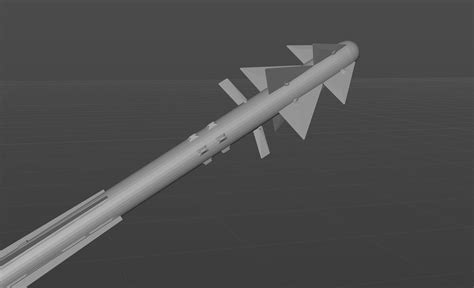 🗺️ Israel S Python 4 Air To Air Missile 3d Model Material・ Stl File For 3d Printing・cults