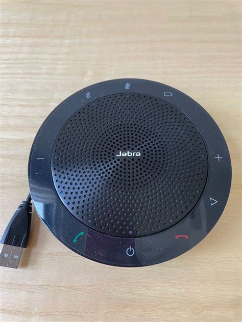 Jabra Bluetooth Phone Speaker Audio Microphones On Carousell