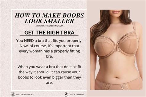 How To Make Boobs Look Smaller 12 Must Know Tips