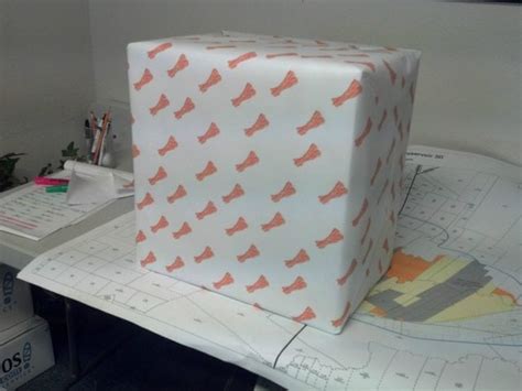 Best Part Of Working With Large Scale Plotter At Work Custom Made Wrapping Paper R Bacon