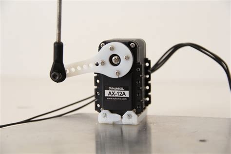The Dynamixel AX 12A Servos