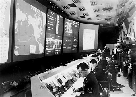 Atomic Annihilation Strategic Air Command Center Offutt Afb