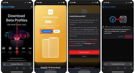 Cómo Instalar La Beta De Ios 16 Y Cuáles Son Los Iphone Que Podrán Acceder A Ella Infobae