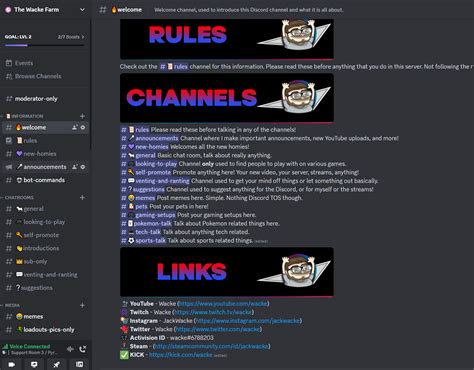 Discord Server Setups Behance