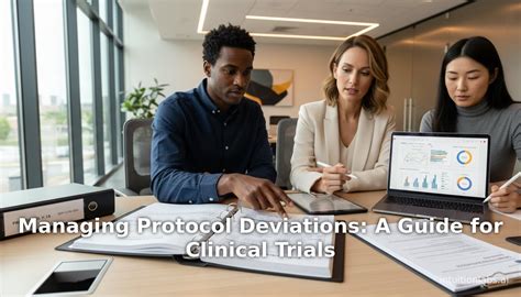 Managing Protocol Deviations A Guide For Clinical Trials Intuitionlabs