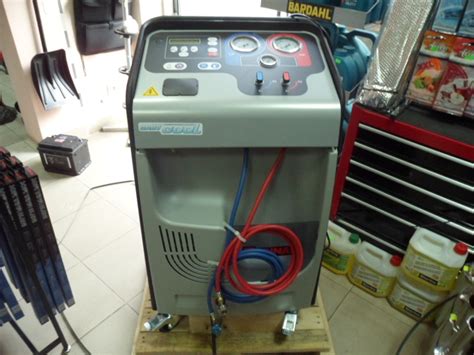 Станции за пълнене на климатици Автоматична станция за пълнене на климатици