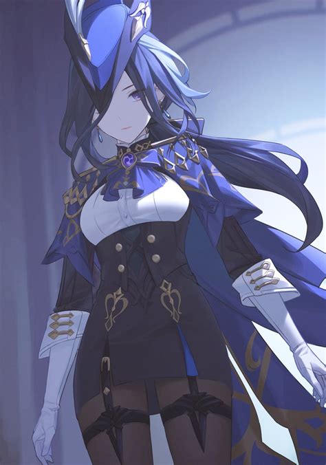 Clorinde Genshin Impact Drawn By Gosmfl Danbooru