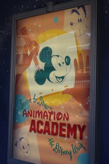 Animation Academy Hollywood Land Disney California Adventure Vacation
