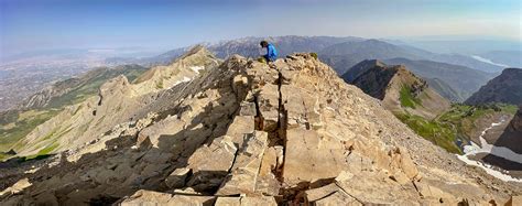 Hike Mount Timpanogos 11749 Crown Jewel Of Utahs Wasatch