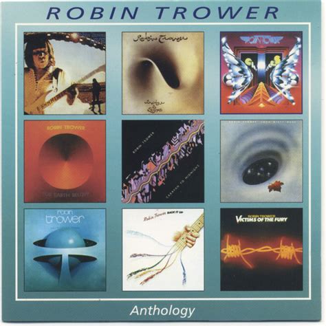 Robin Trower Anthology Cd Compilation 1994 R3552308 Discogs