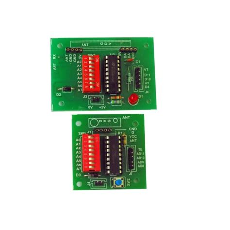 Rf Board Encoder And Decoder With Ht12d And Ht12e Ic