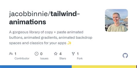GitHub Jacobbinnie Tailwind Animations A Gorgeous Library Of Copy Paste Animated Buttons