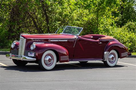 1942 Packard Super Eight Custom One Eighty Victoria Convertible By