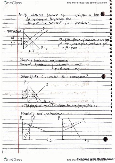 econ 101 lecture 14 econ101 l14 oneclass