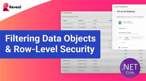 Explore The Essentials Of Filtering Data Objects And Implementing Row Level Security Rls To