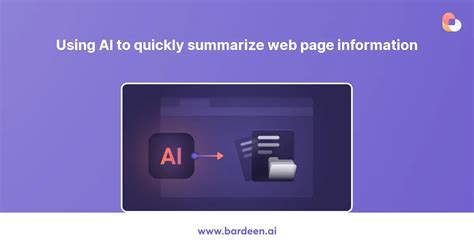 How To Summarize Web Pages And YouTube Videos With AI