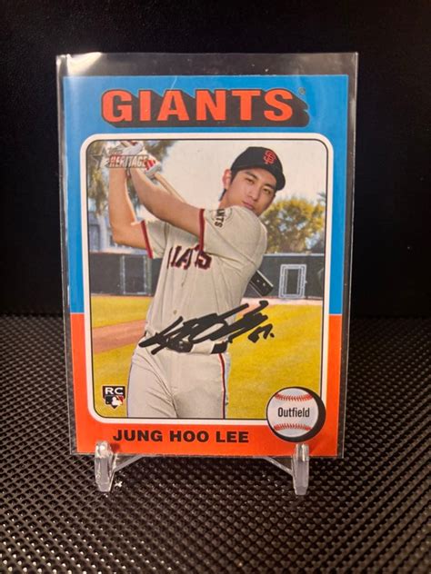 Jung Hoo Lee トレーディングカード Shop At Mercari From Japan Buyee