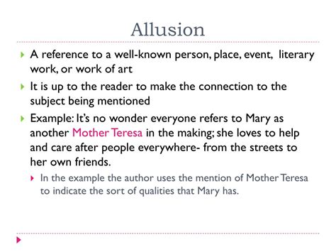 Ppt Literary Devices And Figurative Language Powerpoint Presentation Id 1705511