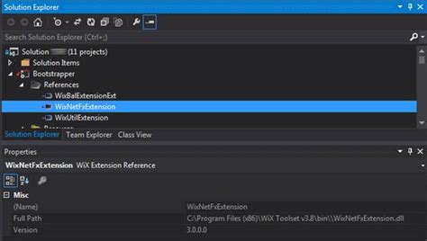Windows Installer Wix Detect Net 452 In Bundle Stack Overflow