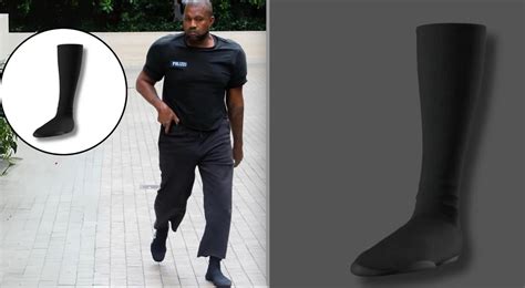 Kanye West Introduces Yeezy Pods “ 200 Socks” Yardhype