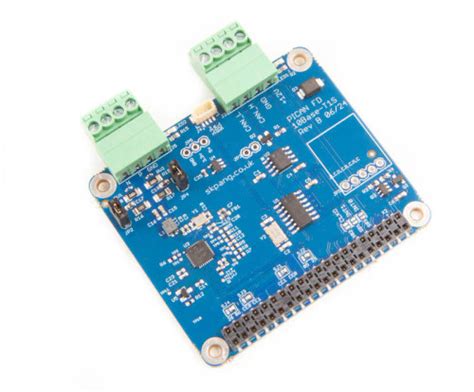 The Pican Advantage High Performance Can Interfaces For Raspberry Pi