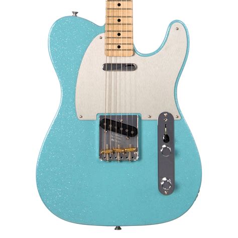 Fender Custom Shop Mvp 1952 Telecaster Nos Daphne Blue Sparkle Dea