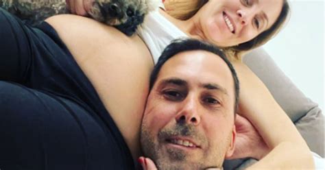 Nació Isabella La Primera Hija De Cora De Barbieri Y Martín Arévalo
