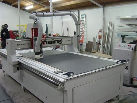 Supporting The Dust Collection Hose For A Cnc Router Cnc Wood Router Dust Collection Cnc Router