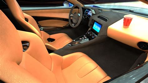 Jaguar Cx75 Interior