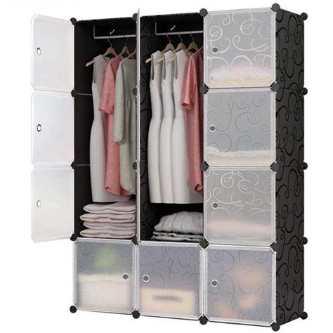 ᐉ Складана шафа Storage Cube Cabinet МР 312 62 пластикова Чорний 8297533 • Краща ціна в Києві