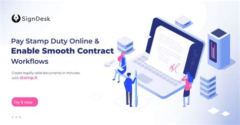 Signdesk On Linkedin Digitize Document Execution With Digital Stamping