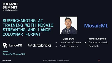 Learn About Lance Format At Dataaisummit Lancedb Posted On The Topic Linkedin