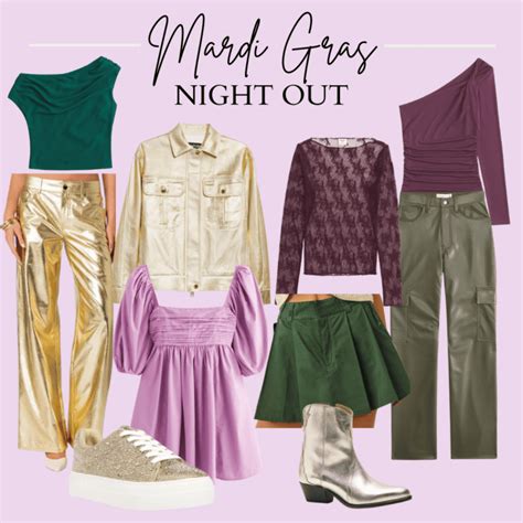 What To Wear To Mardi Gras Festive Mardi Gras Outfits Ideas