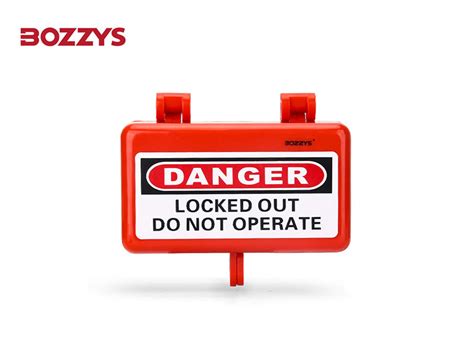 Combination Electrical And Pneumatic Plug Lockout Bozzys Wenzhou Boshi Safety Products Co Ltd