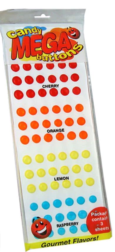 Mega Candy Buttons The Sugar Social