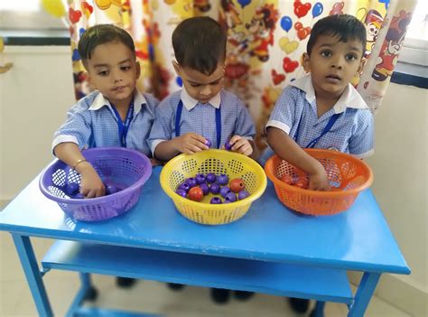 Sorting Matching Grouping Activity Naval KG Babe Mankhurd