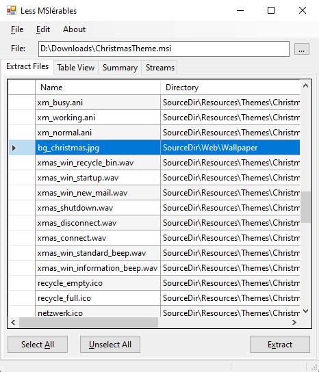 Extract Contents Of Msi File And Add Extract All” To Right Click Menu Winhelponline