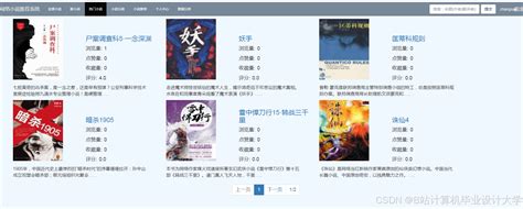 计算机毕业设计python大模型小说推荐系统 图书推荐系统 K Means聚类推荐算法 深度学习 Kears 小说数据分析 可视化 Scrapy爬虫 协同过滤python 深度学习 图书