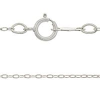 Sterling Silver Finished Chain