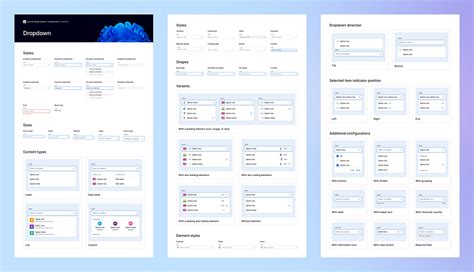 Ui Component Dropdown Uzence By Uzence Design Agency On Dribbble