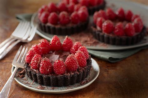 Chocolate Raspberry Tart Recipe Eatingisart