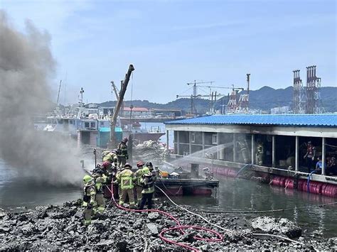 통영소방서 전기화재 예방 위한 아크차단기 설치 당부