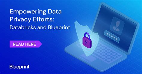 Empowering Data Privacy Efforts Databricks And Blueprint Blueprint Technologies