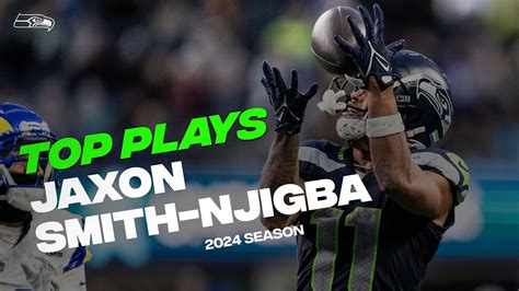 3 Minutes Of Jaxon Smith Njigba Highlights Seattle Seahawks