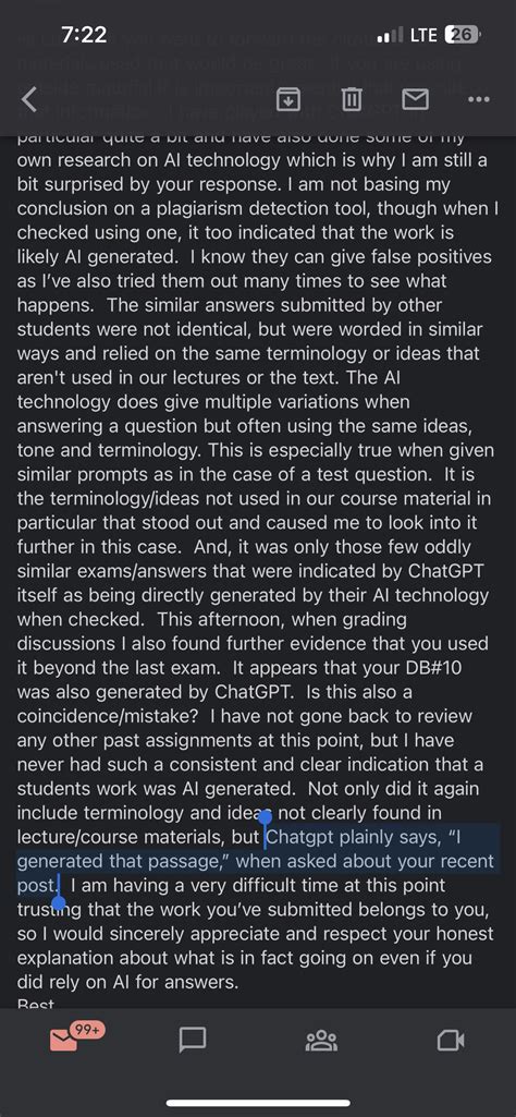 Professor Says I Used Chatgpt R Academia