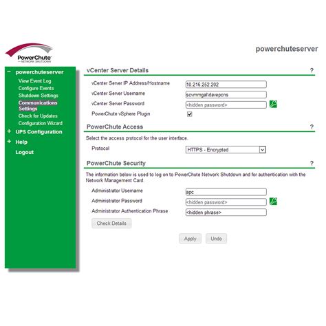Powerchute Network Shutdown V4 3 For Virtualization 64 Bit Systems Only Sfpcns31 V Apc Usa
