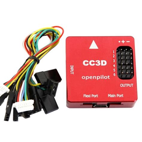 cc3d openpilot open source flight controller cnc metal protective case