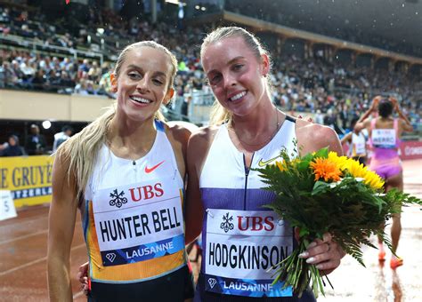 Georgia Hunter Bell To Challenge Keely Hodgkinson In 800m As Great