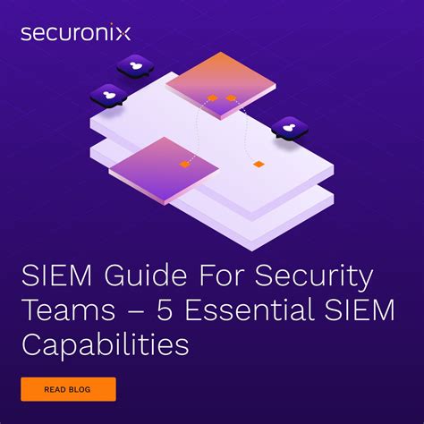 Siem Cybersecurity Threatdetection Soc Ciso Securonixeon Dean Tonks